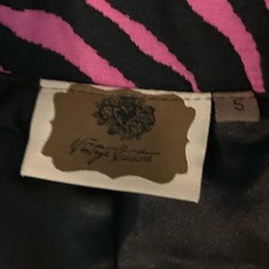 Vintage Couture | Jackets & Coats | Vintage Couture Girls Pink Zebra ...